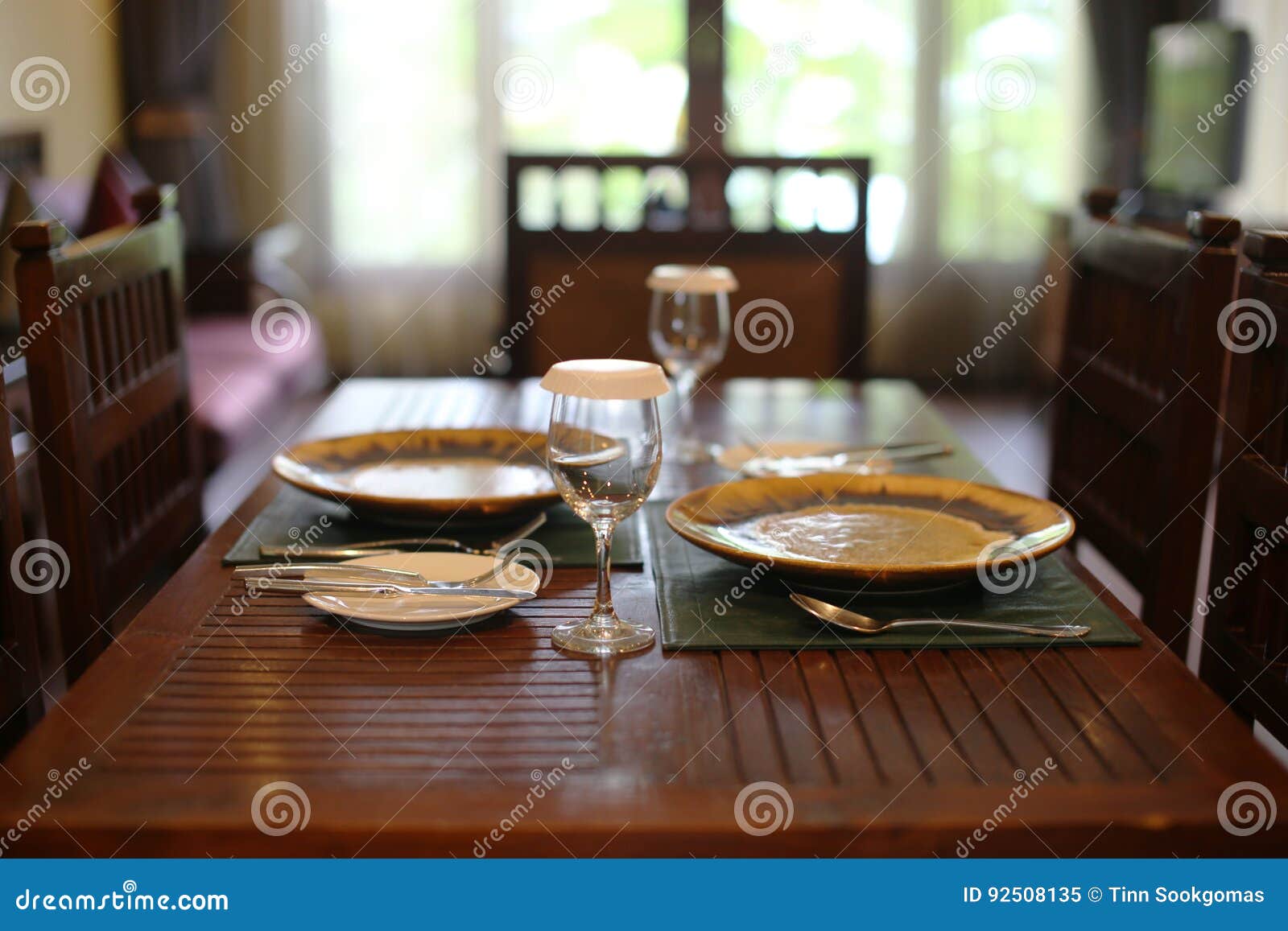 Waiting for dinner time stock image. Image of resort - 92508135