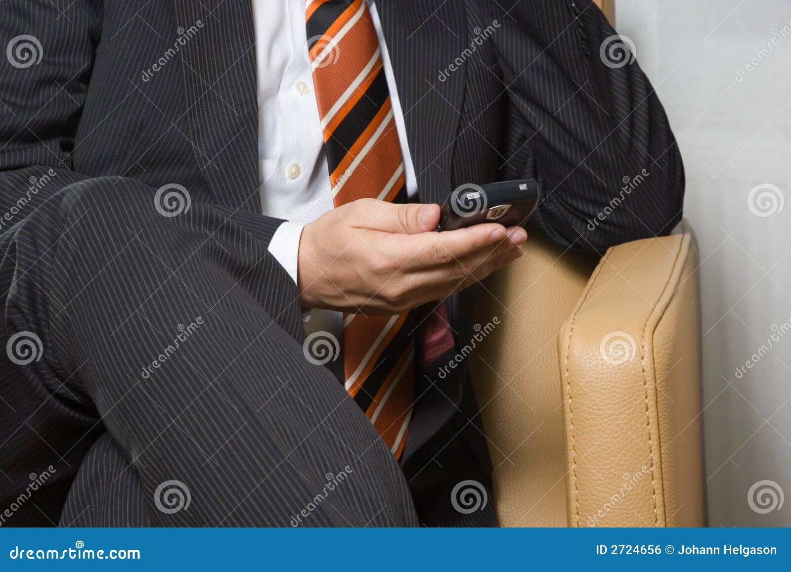 Waiting on email stock photo. Image of portrait, blue - 2724656