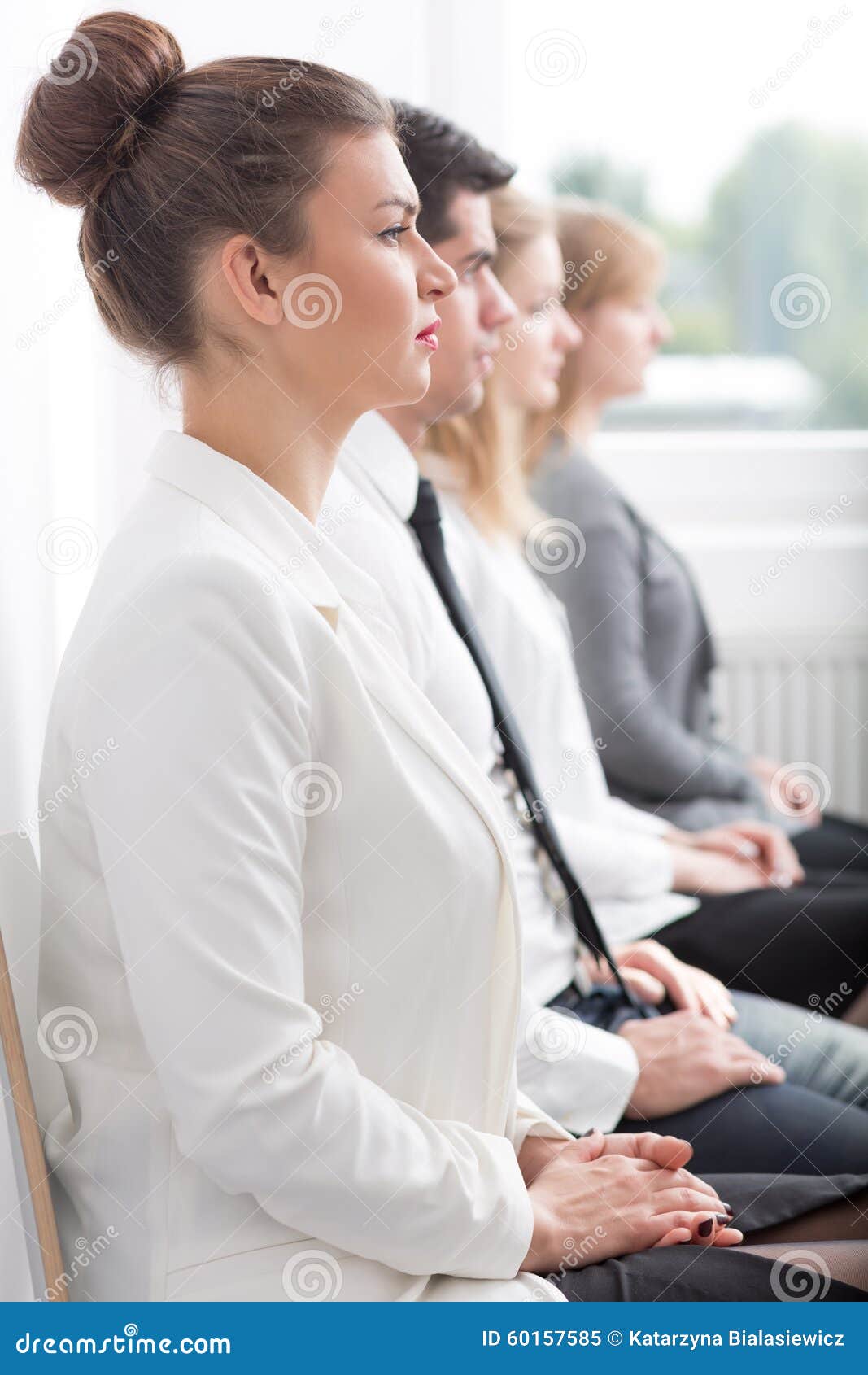 Waiting for exam stock image. Image of study, knowledge - 60157585