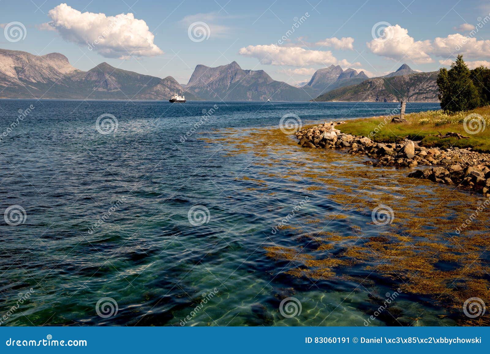 Waiting for a farry stock image. Image of clouds, adventure - 83060191