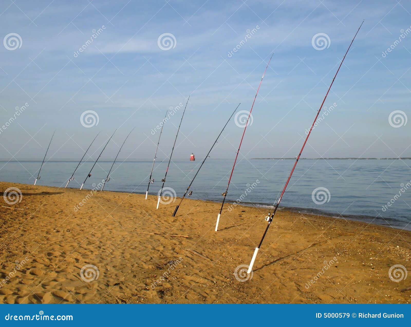 The Waiting Game stock image. Image of water, reel, chesapeake - 5000579