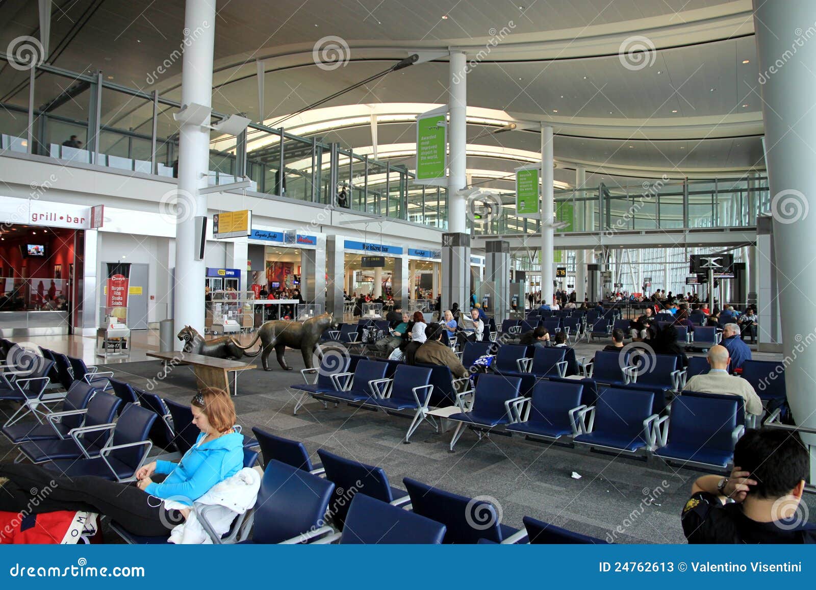Waiting at the Gate editorial stock photo. Image of canada - 24762613