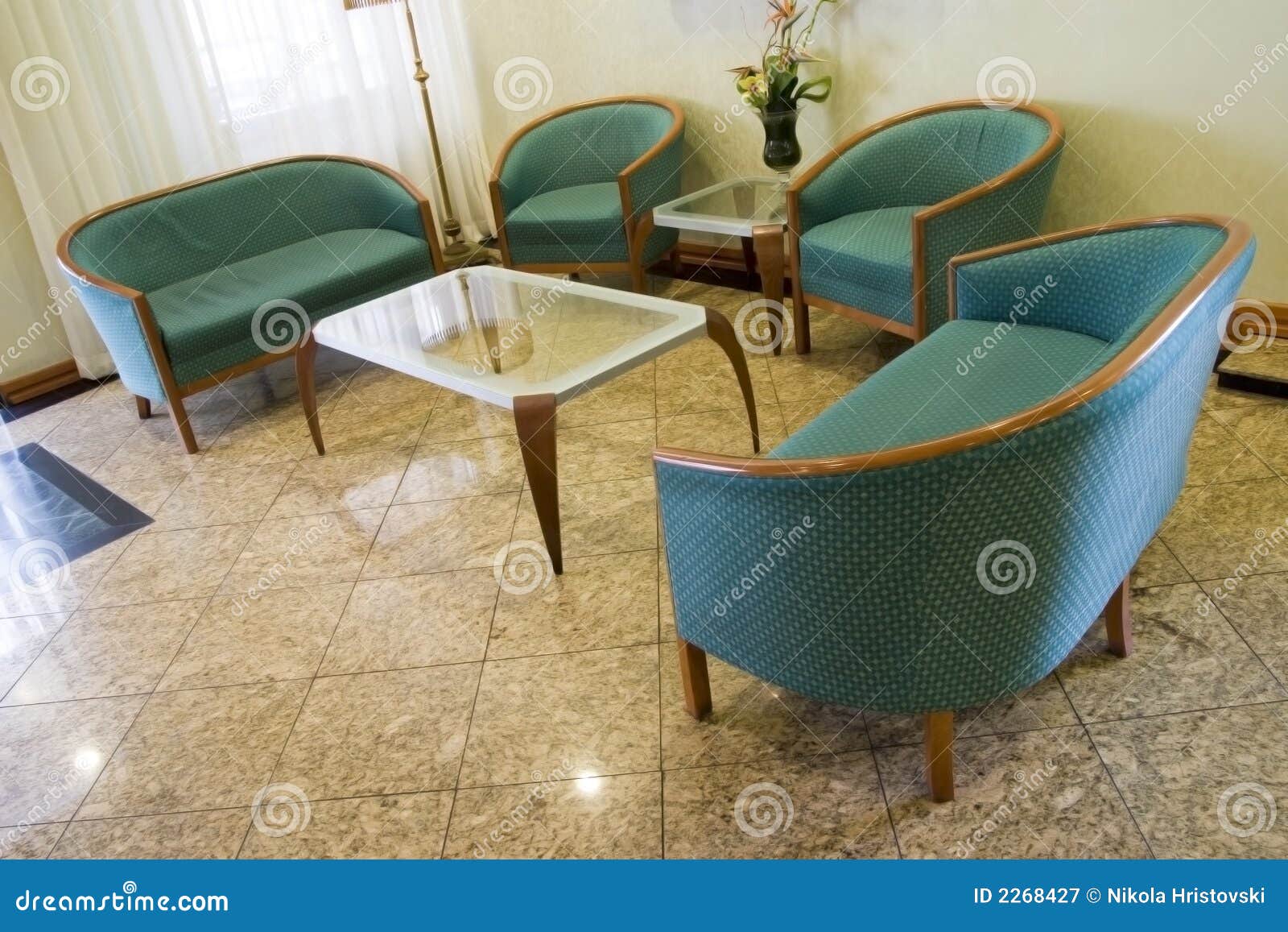 Waiting hall stock image. Image of furniture, couch, corporate - 2268427