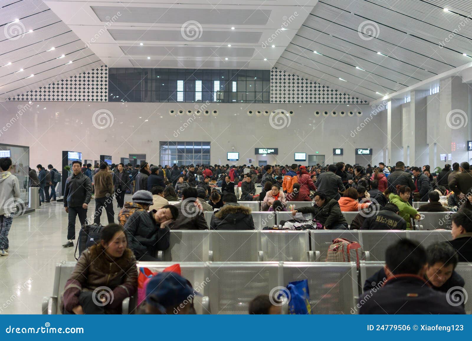 Waiting hall editorial photo. Image of stand, institution - 24779506