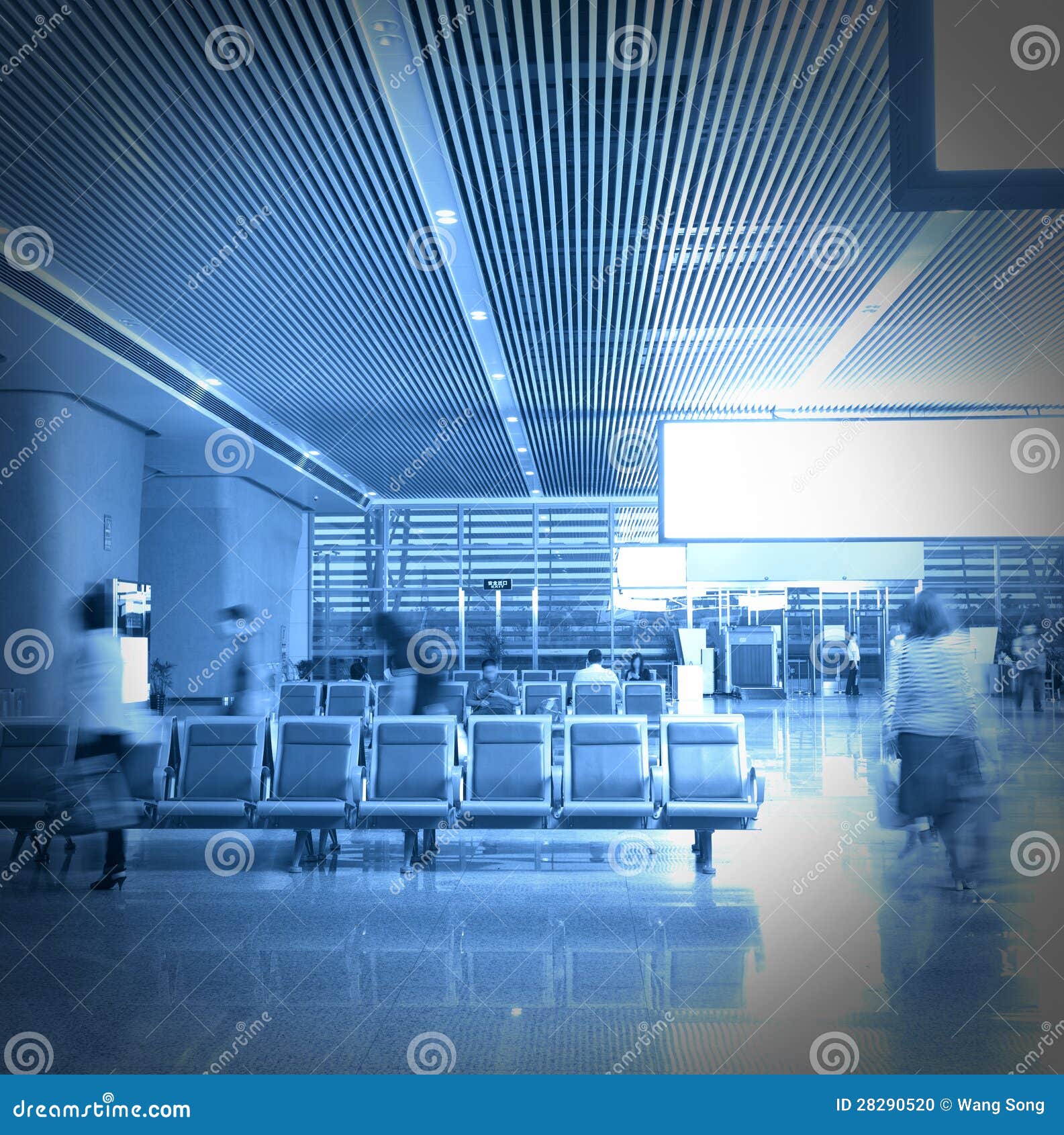 Waiting hall stock photo. Image of inside, architecture - 28290520