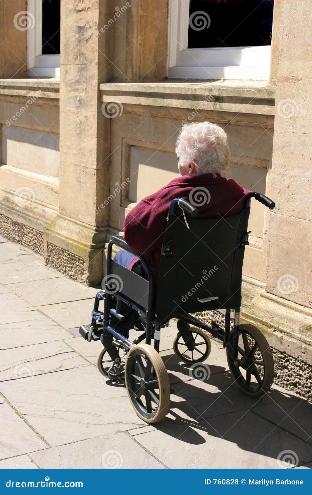 Waiting for Help stock photo. Image of chair, european - 760828
