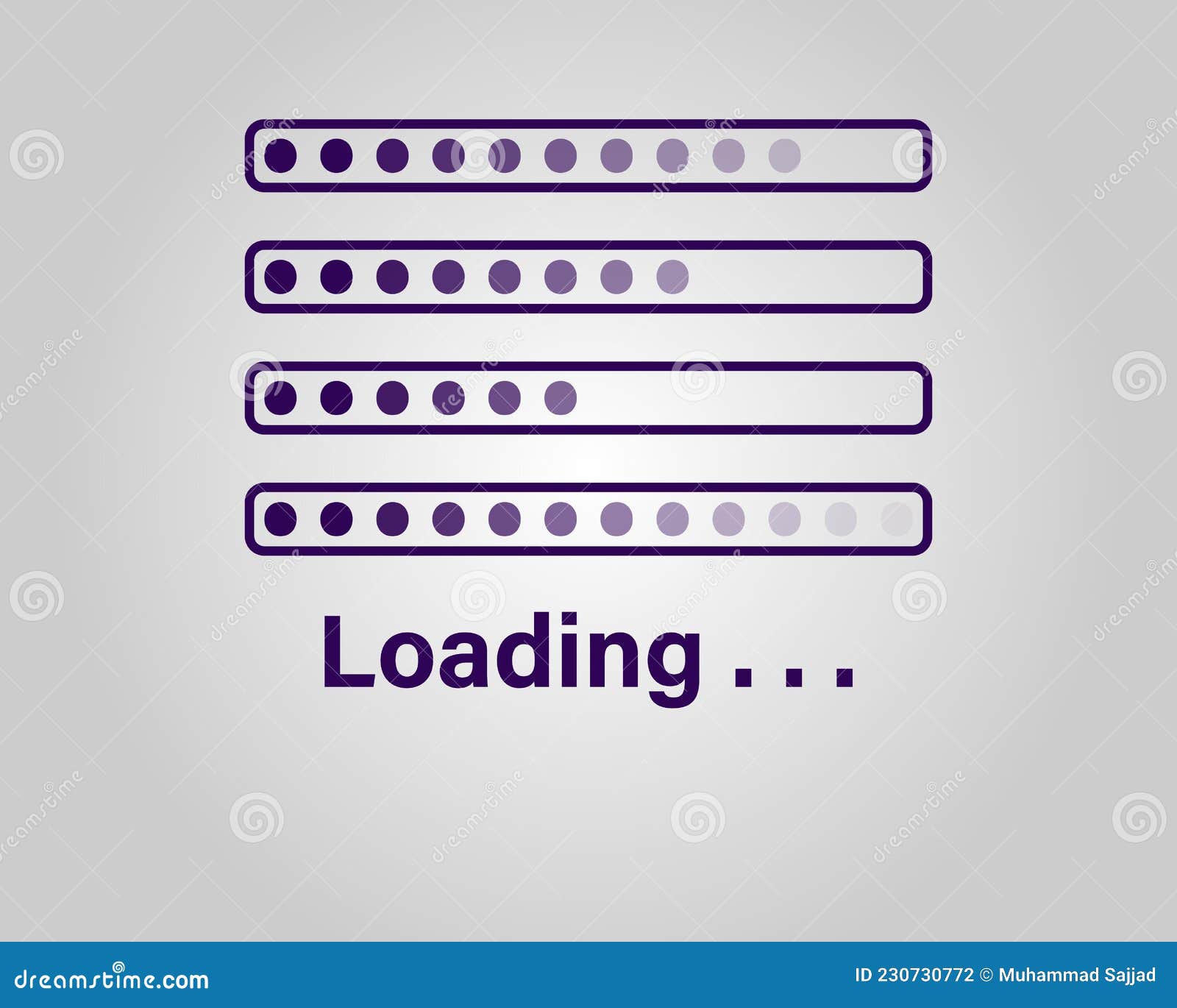 Loading Logo Template - Mobile Loading Logo Icon Stock Illustration ...