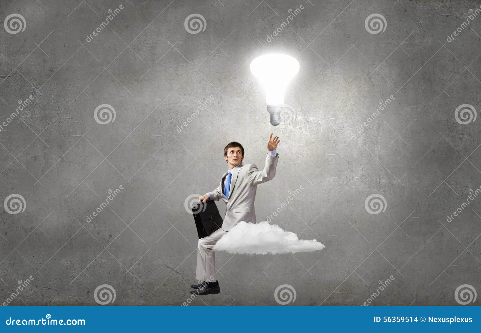 Waiting for inspiration stock photo. Image of professional - 56359514