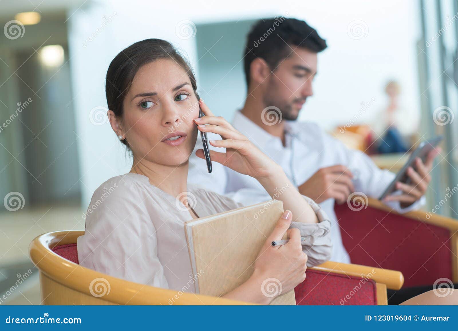 Waiting for the interview stock photo. Image of interview - 123019604