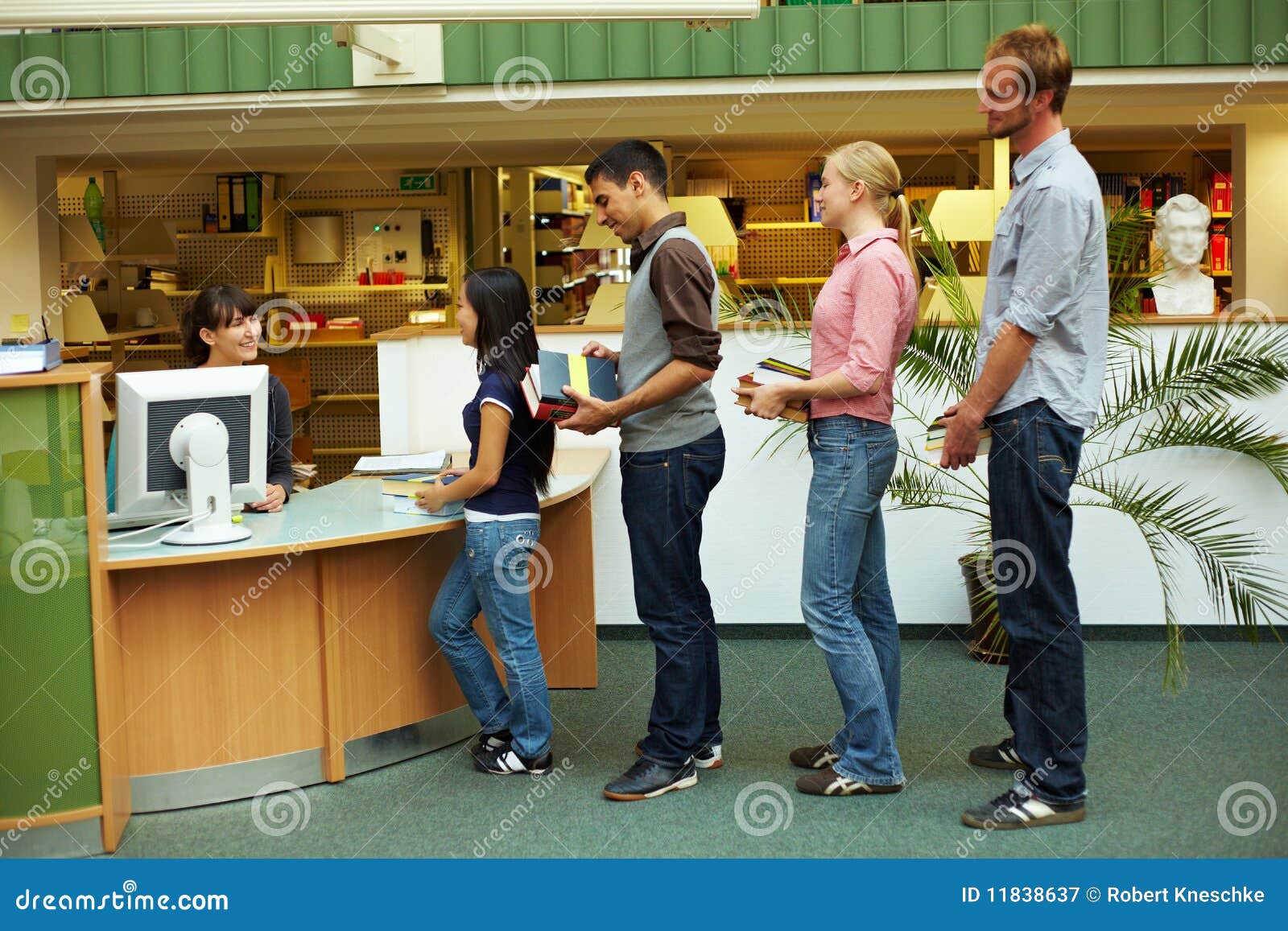 Waiting in line stock image. Image of employee, stand - 11838637