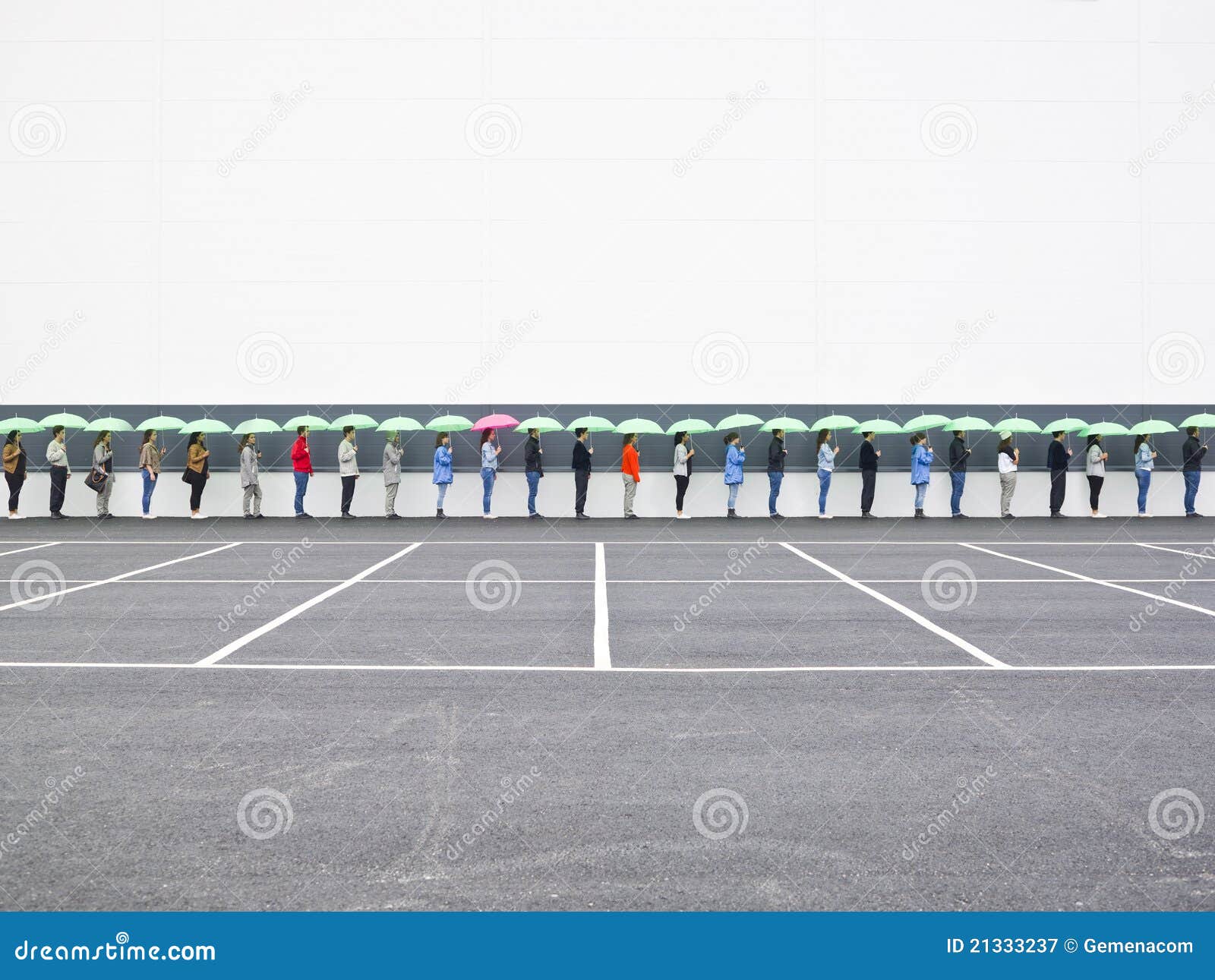 Waiting in Line stock image. Image of guide, away, journey - 21333237