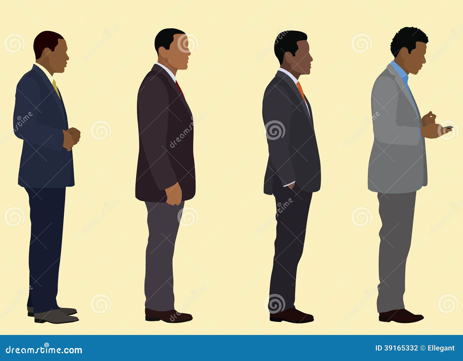 Men Waiting Line Stock Illustrations – 696 Men Waiting Line Stock ...