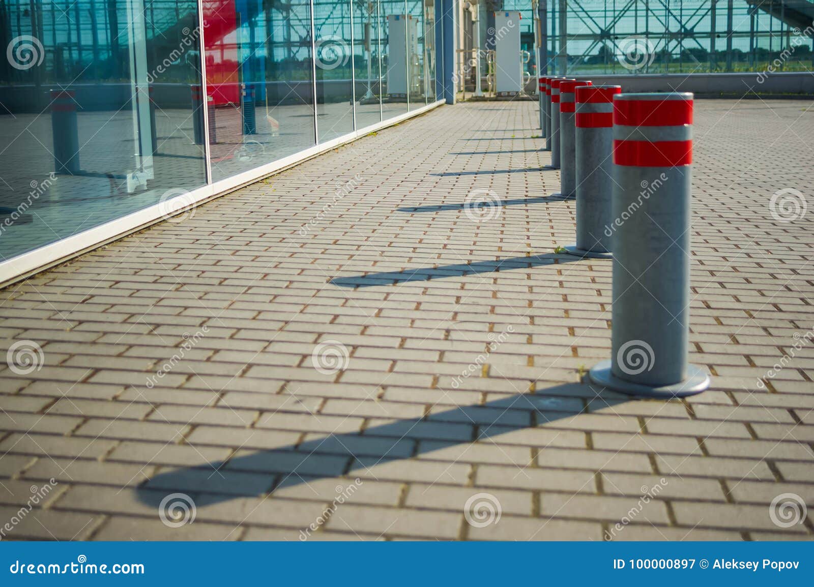 Waiting Lines in the Airport and Security Post for Passenger Check in ...