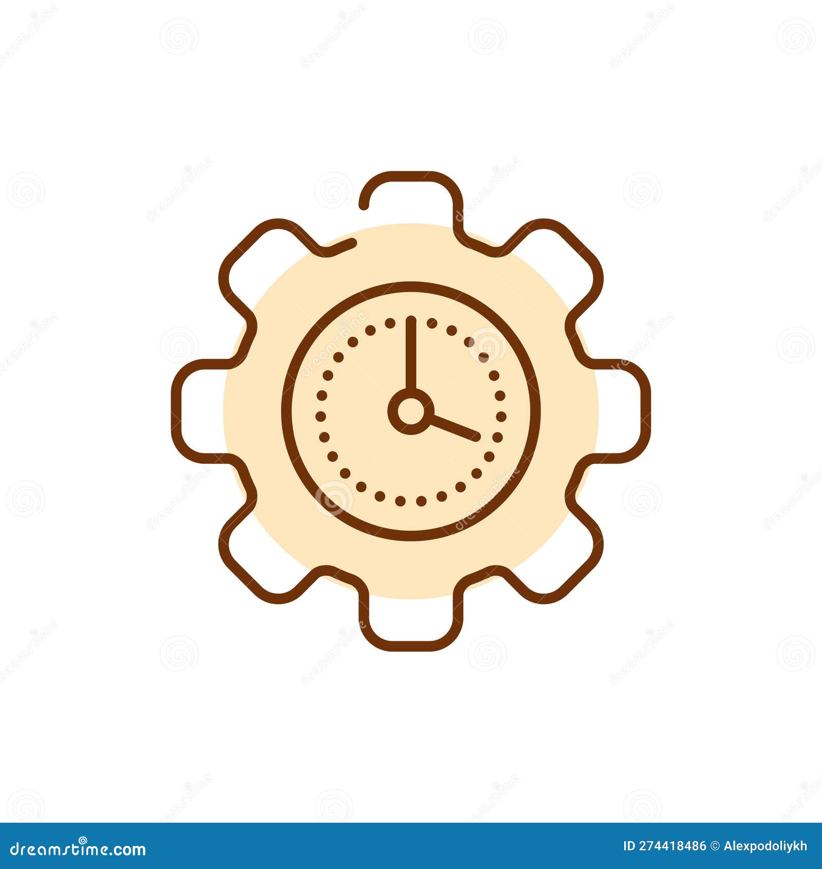 Waiting Loading Icons Set Click Icon Pointing Hands Pressing Cursor Arrows Vector On