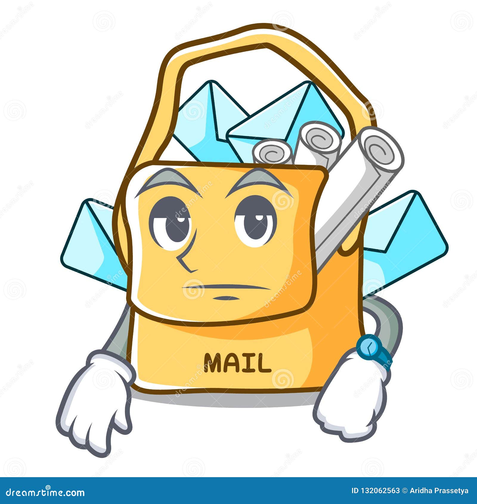 Mailbag Clipart People