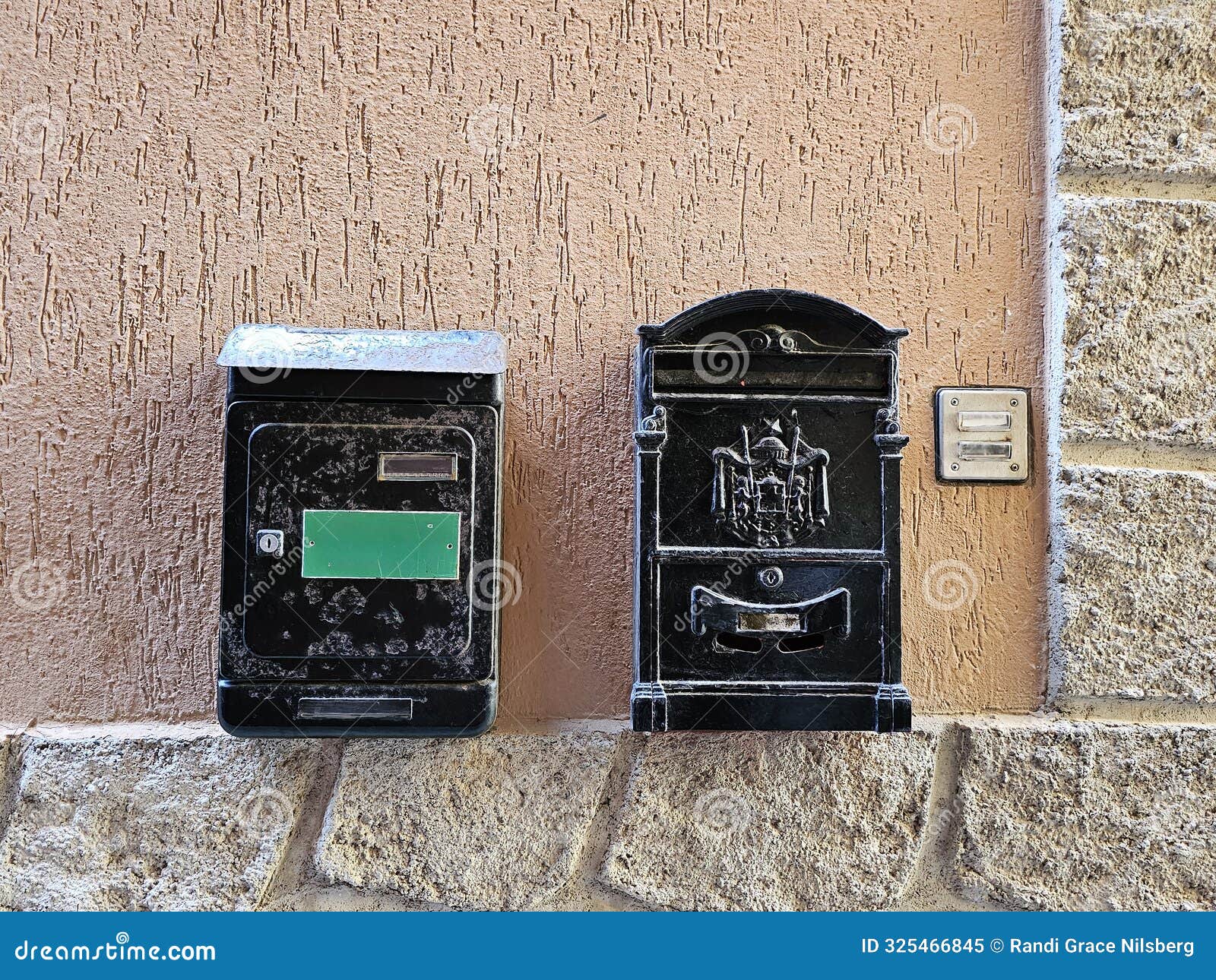 Waiting for the Mailman stock image. Image of house - 325466845