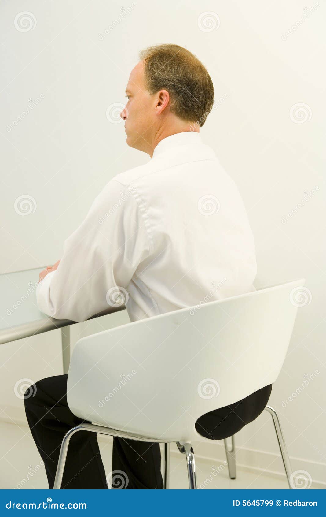 Waiting Man stock image. Image of desk, object, furniture - 5645799
