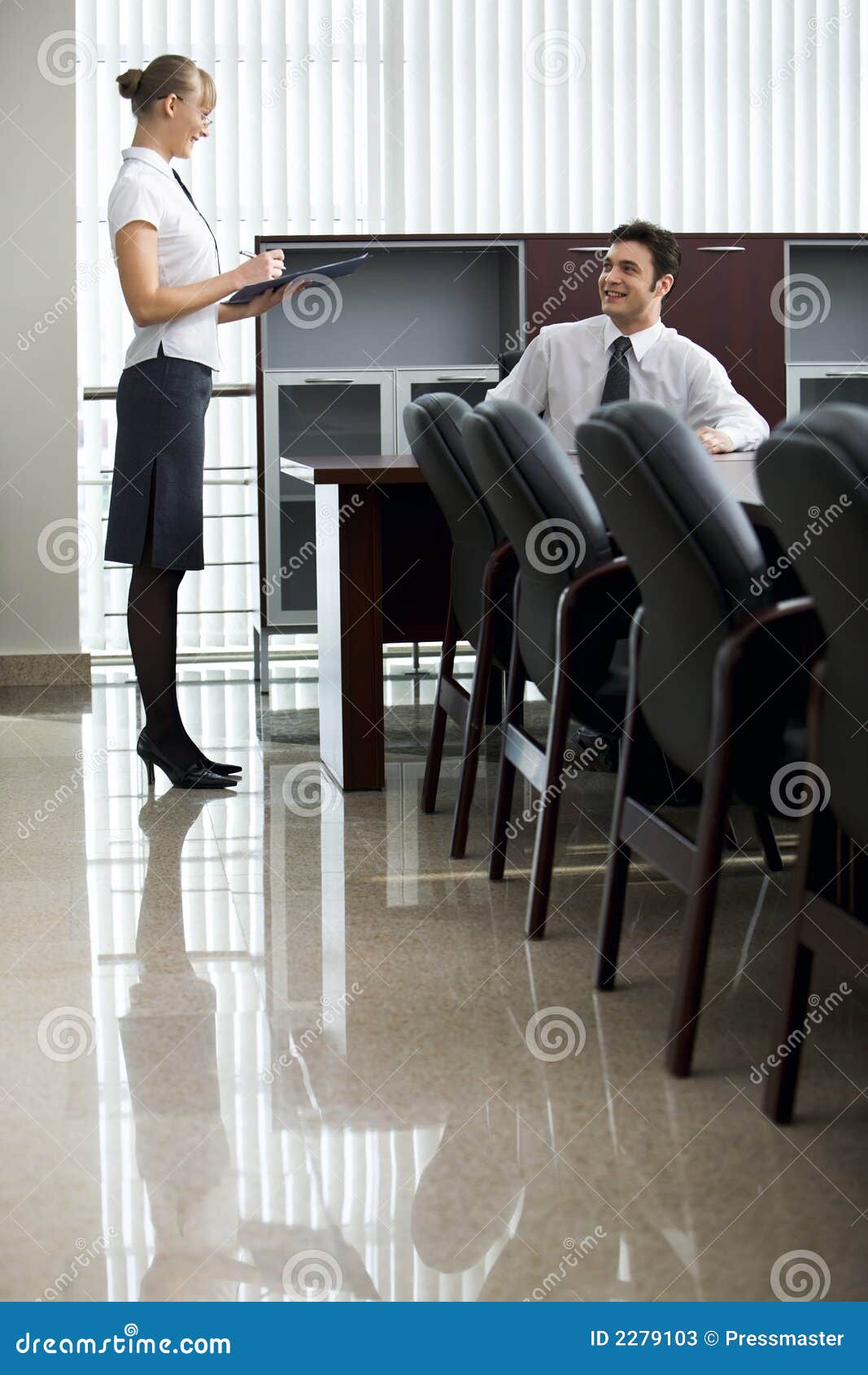 Waiting for new task stock image. Image of consultation - 2279103