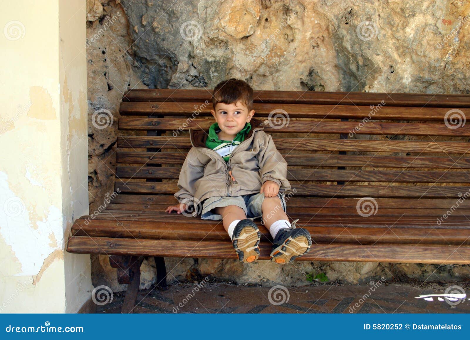 Waiting Patiently stock photo. Image of sitting, patient - 5820252
