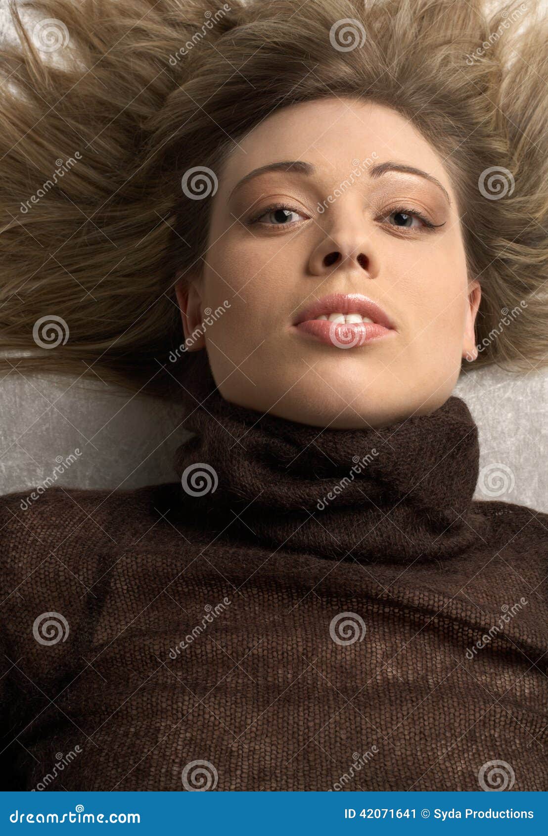 Waiting stock image. Image of happy, cute, gorgeous, head - 42071641
