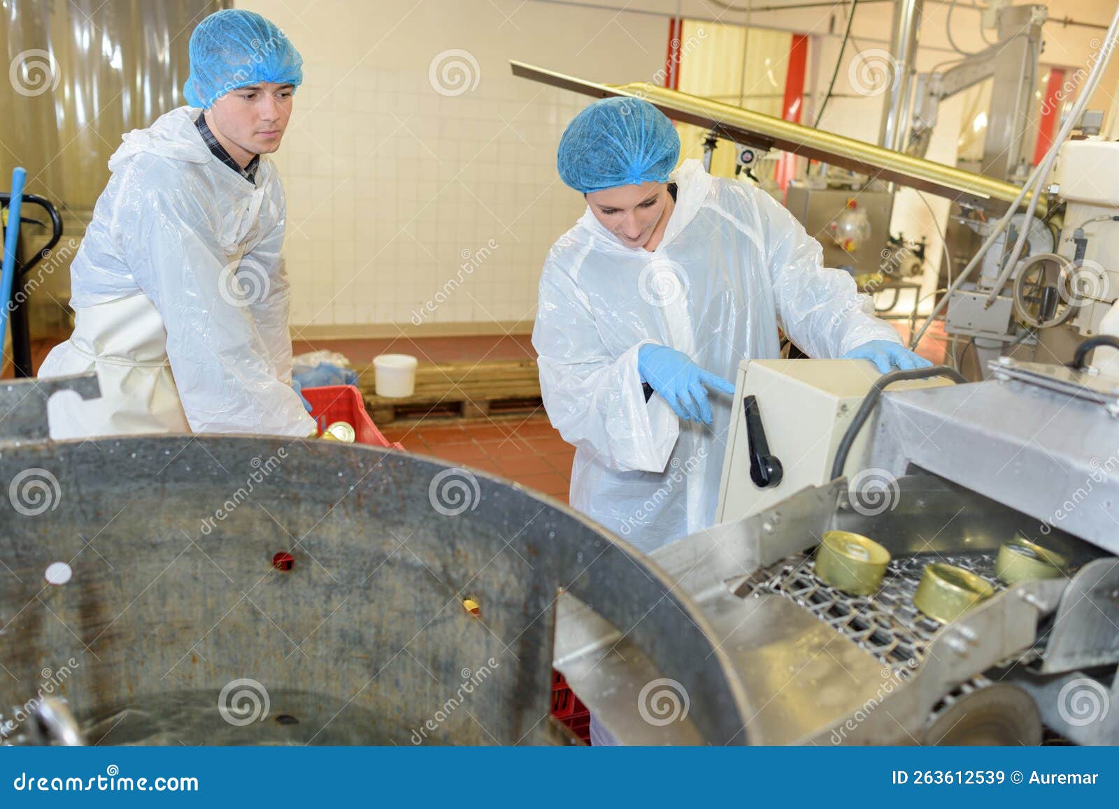 She waiting for products stock image. Image of work - 263612539