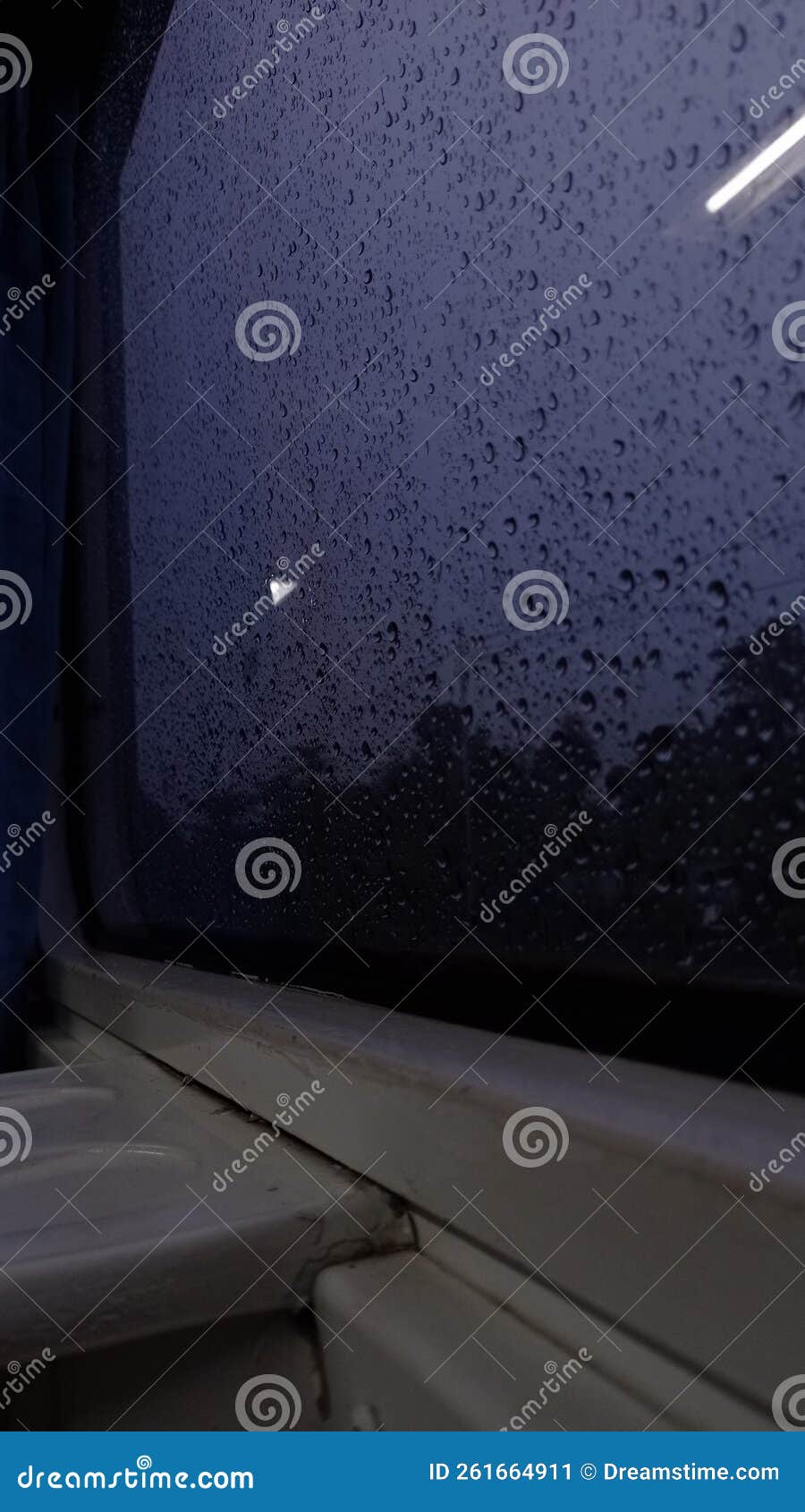 Waiting Rain in the Train ðŸ˜³ðŸ‘ˆ Stock Image - Image of light, room: 261664911