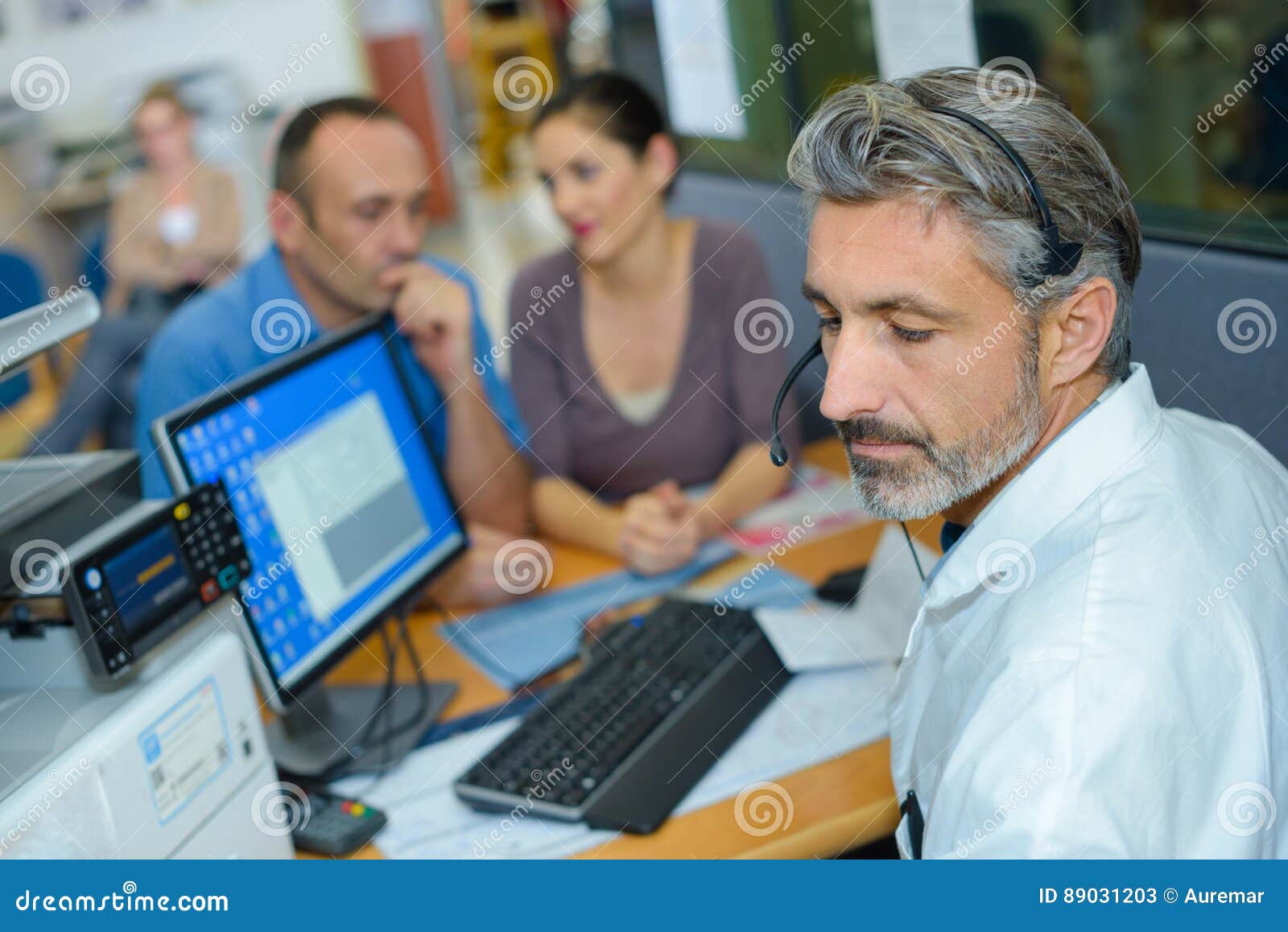 While waiting for report stock image. Image of transcribe - 89031203