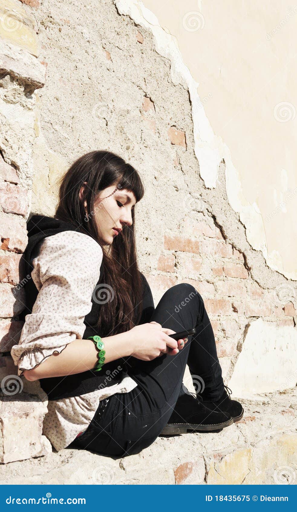 Waiting For A Response Picture. Image: 18435675