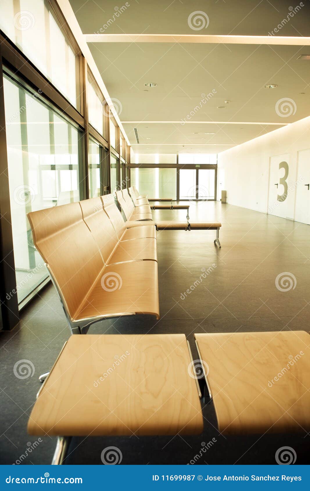 Waiting room stock image. Image of bench, architecture - 11699987