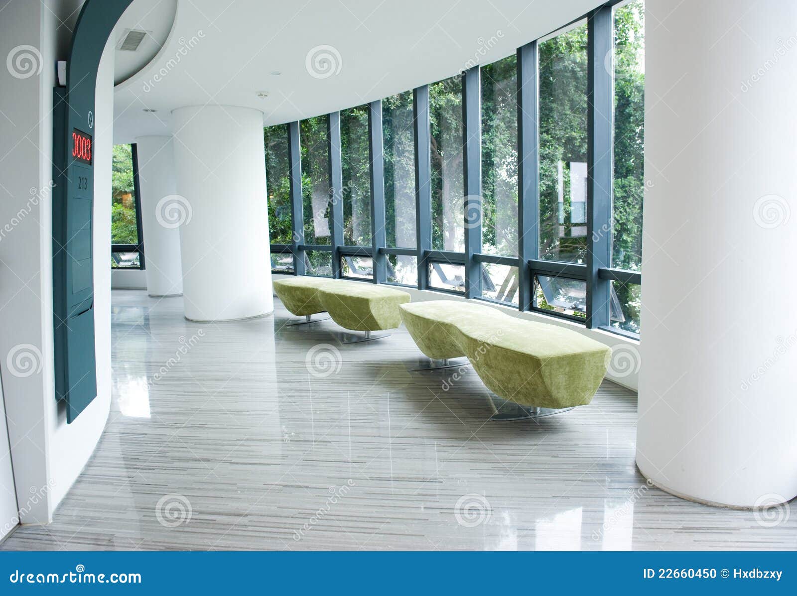 Waiting room stock photo. Image of light, glass, interior - 22660450