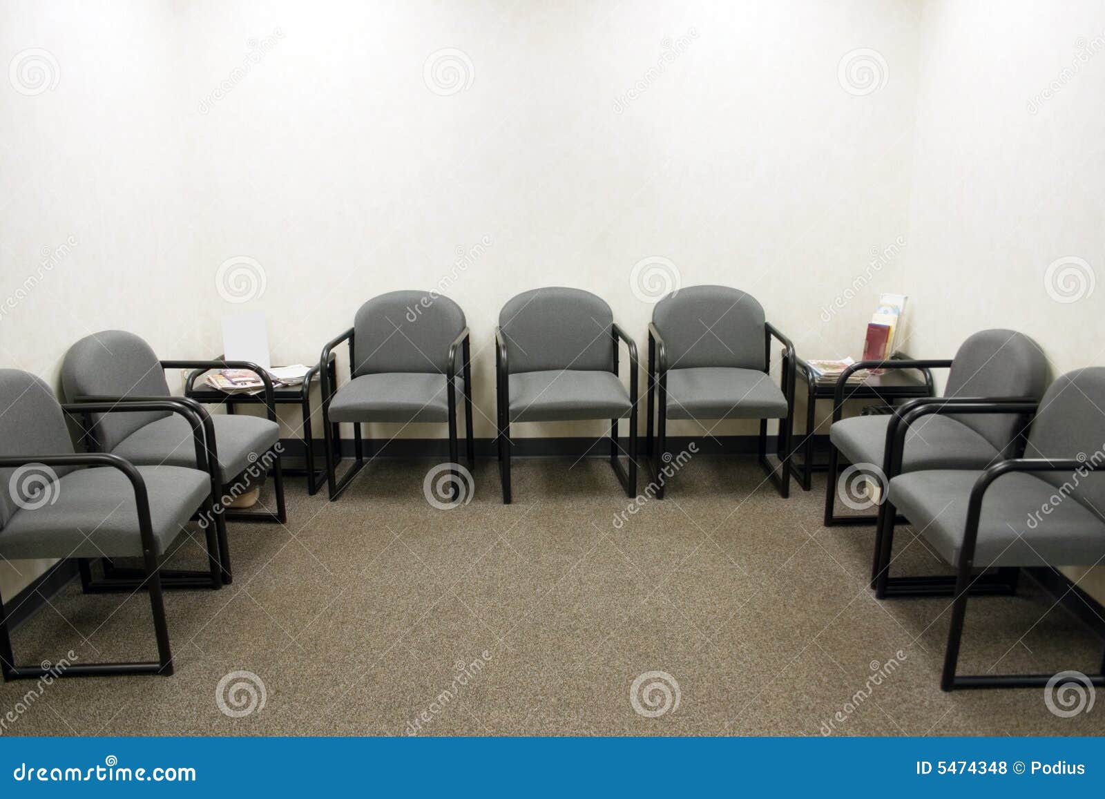 Waiting Room stock photo. Image of inside, chair, wait - 5474348