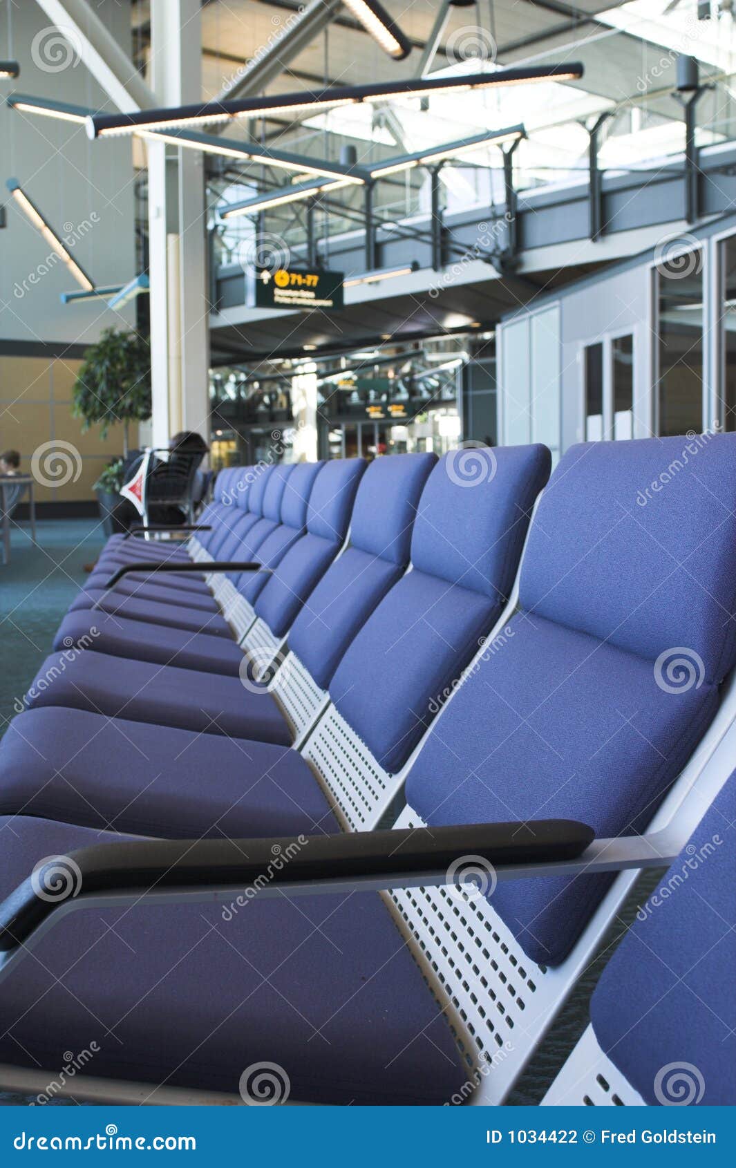 Waiting room-airport stock photo. Image of lounge, departure - 1034422
