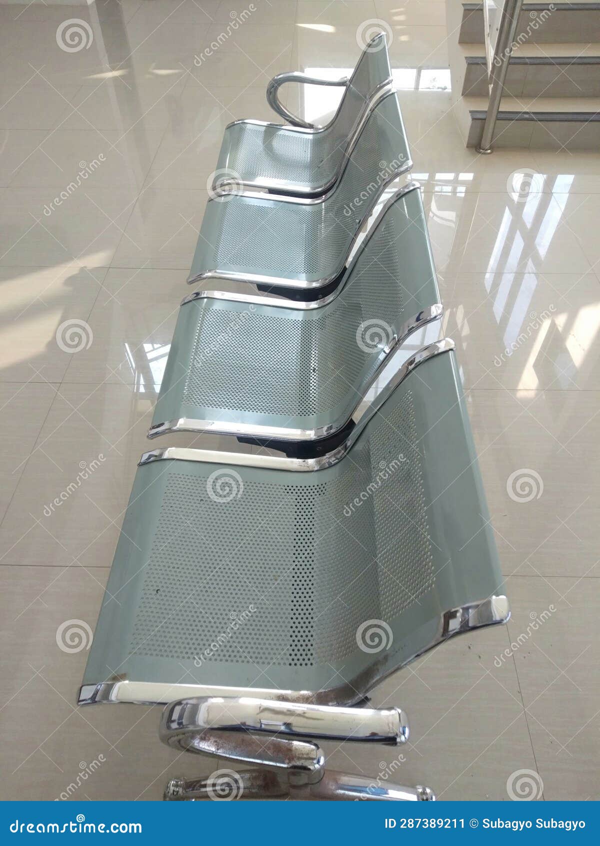 Waiting Room Chairs in Public Service Places Stock Image - Image of ...
