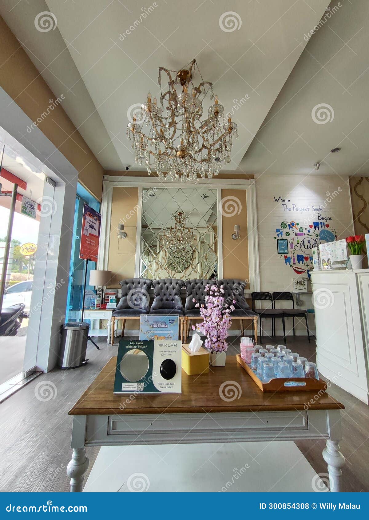 This Waiting Room is Designed with an Elegant and Classy Touch Editorial Stock Photo - Image of ...