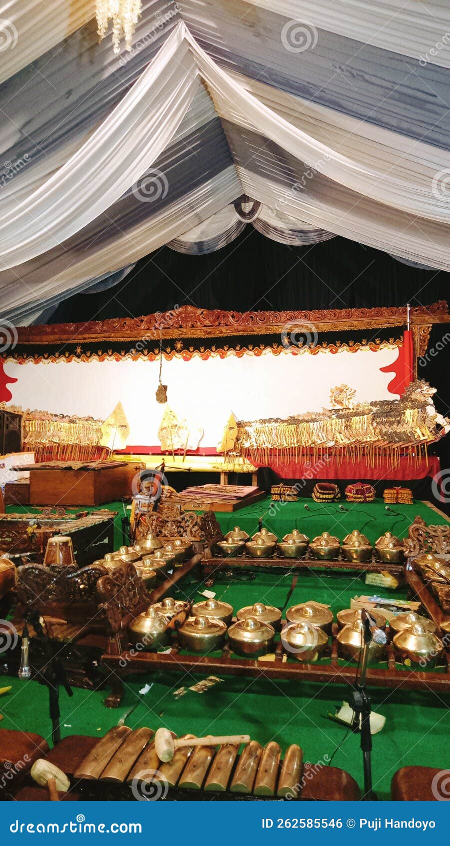 Waiting for the Shadow Puppet Show Stock Photo - Image of meal ...