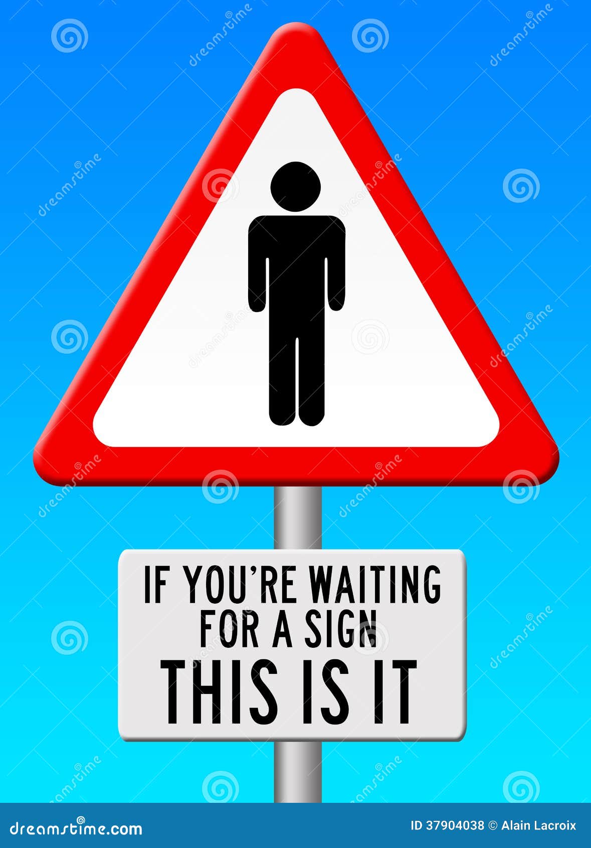 Waiting stock illustration. Illustration of career, freedom - 37904038