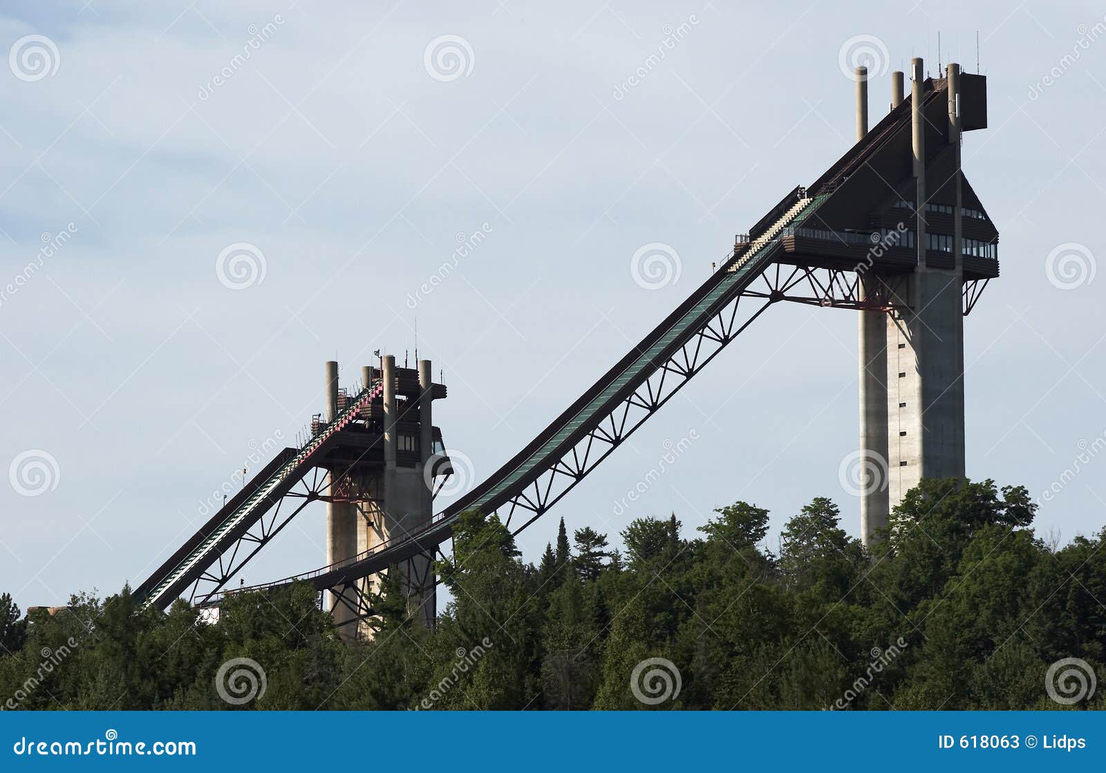 Waiting for Snow stock image. Image of sport, lake, runway - 618063
