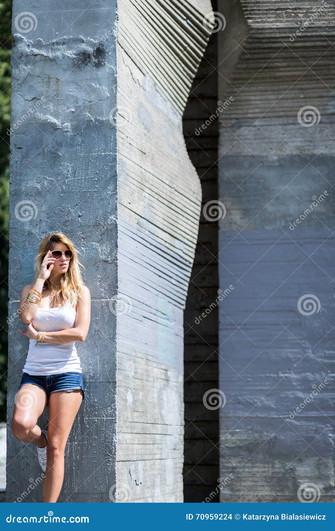 Waiting for someone stock photo. Image of emotion, life - 70959224