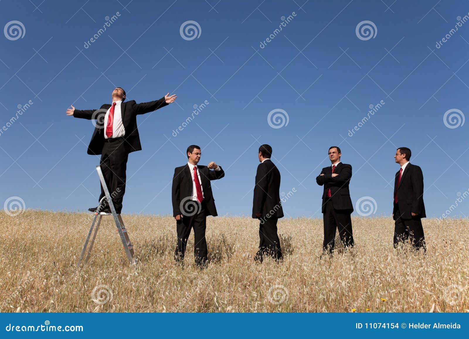 Waiting for success stock photo. Image of line, businesspeople - 11074154