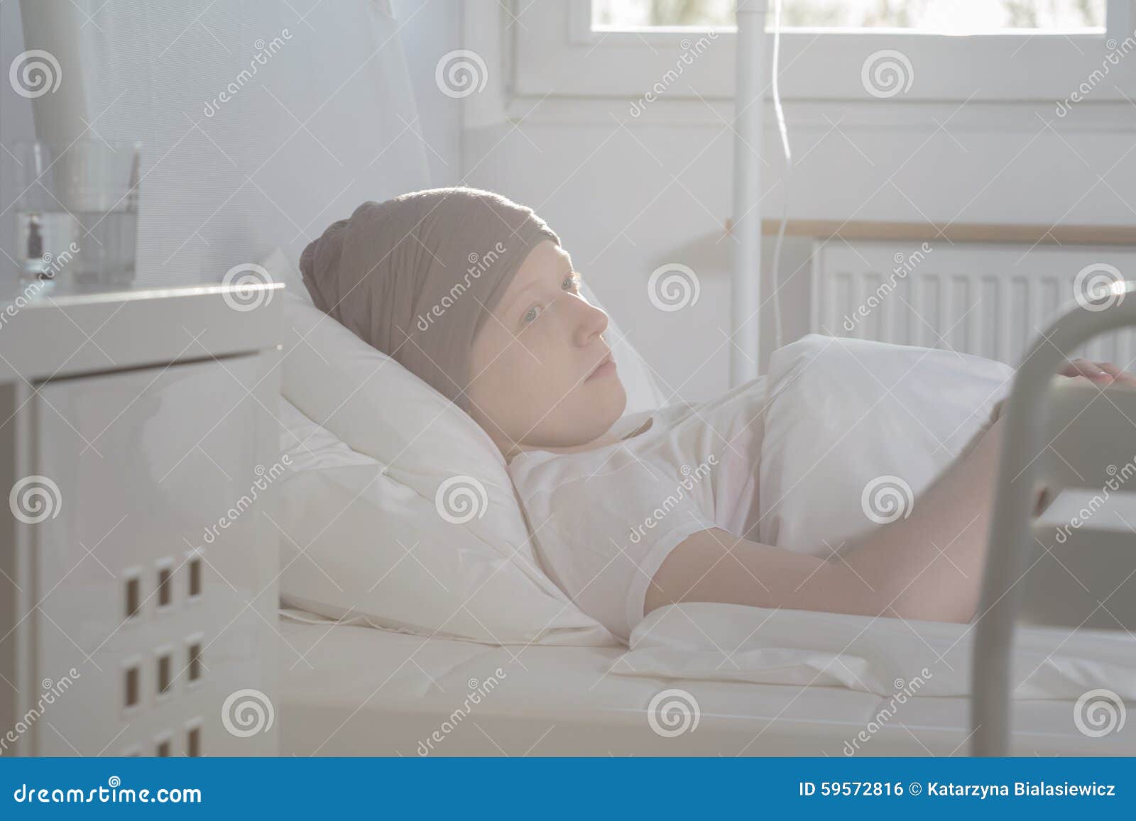 Waiting for a surgery stock photo. Image of leukemia - 59572816
