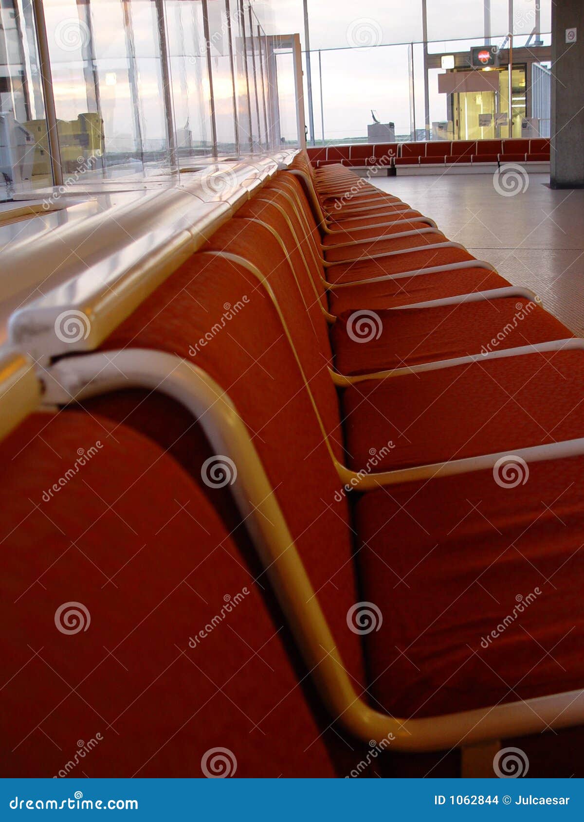 Waiting terminal stock photo. Image of empty, terminal - 1062844