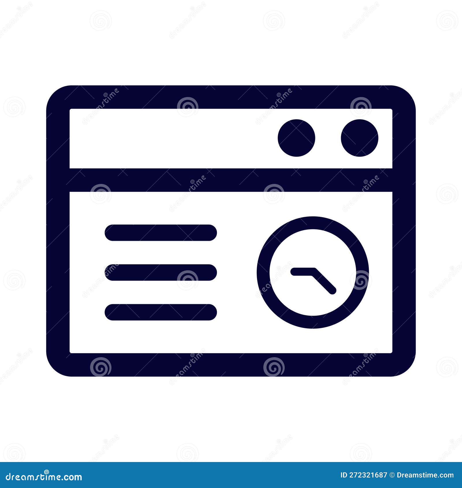 Waiting , Time, Online, Web, Waiting Time Icon Stock Vector ...