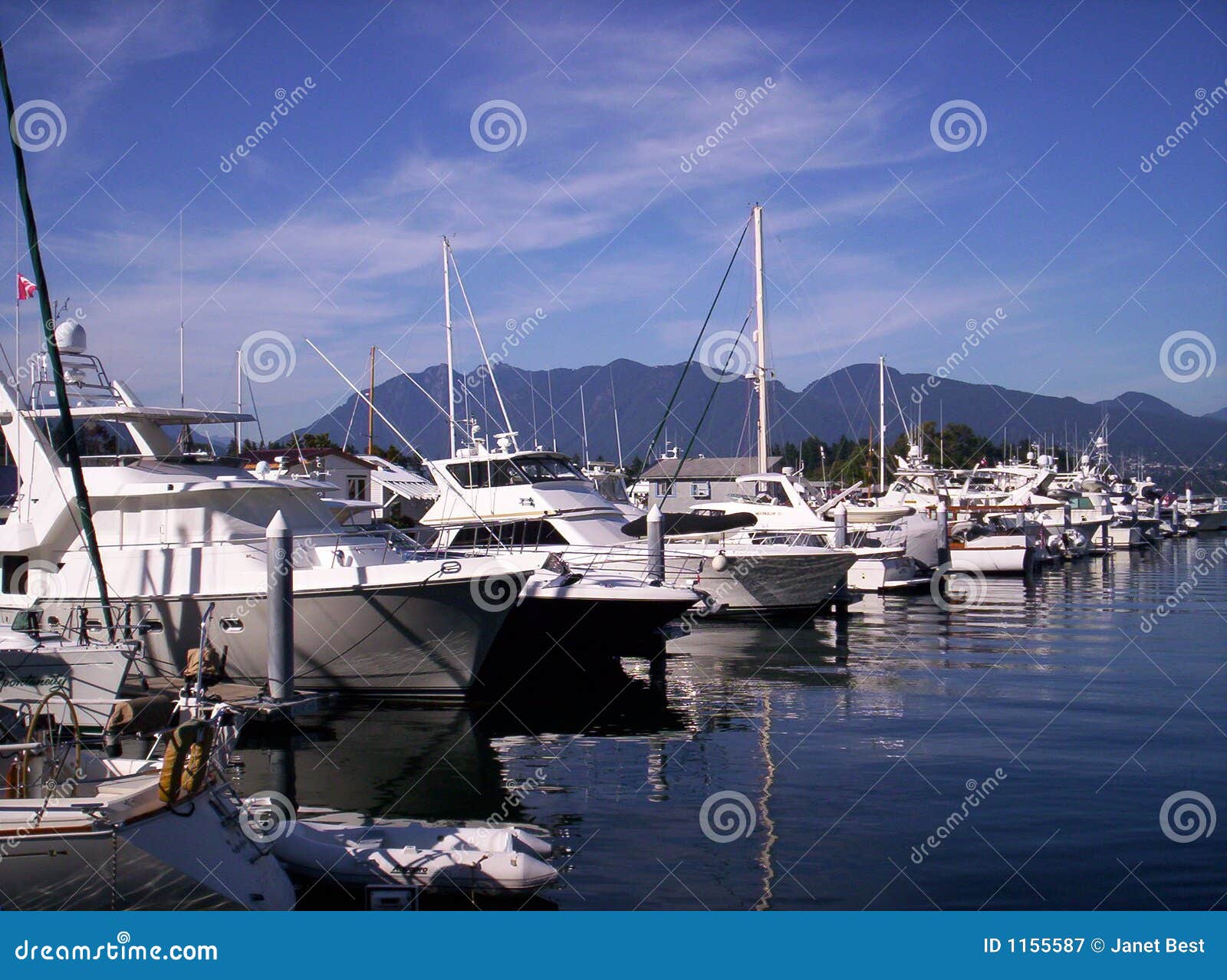 Waiting to Set Sail stock image. Image of adventure, pier - 1155587
