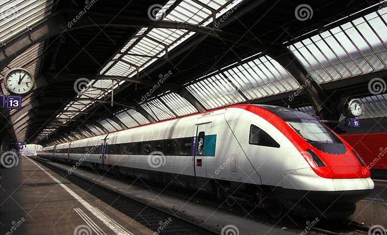 Waiting for the Train stock photo. Image of business, motion - 3338186