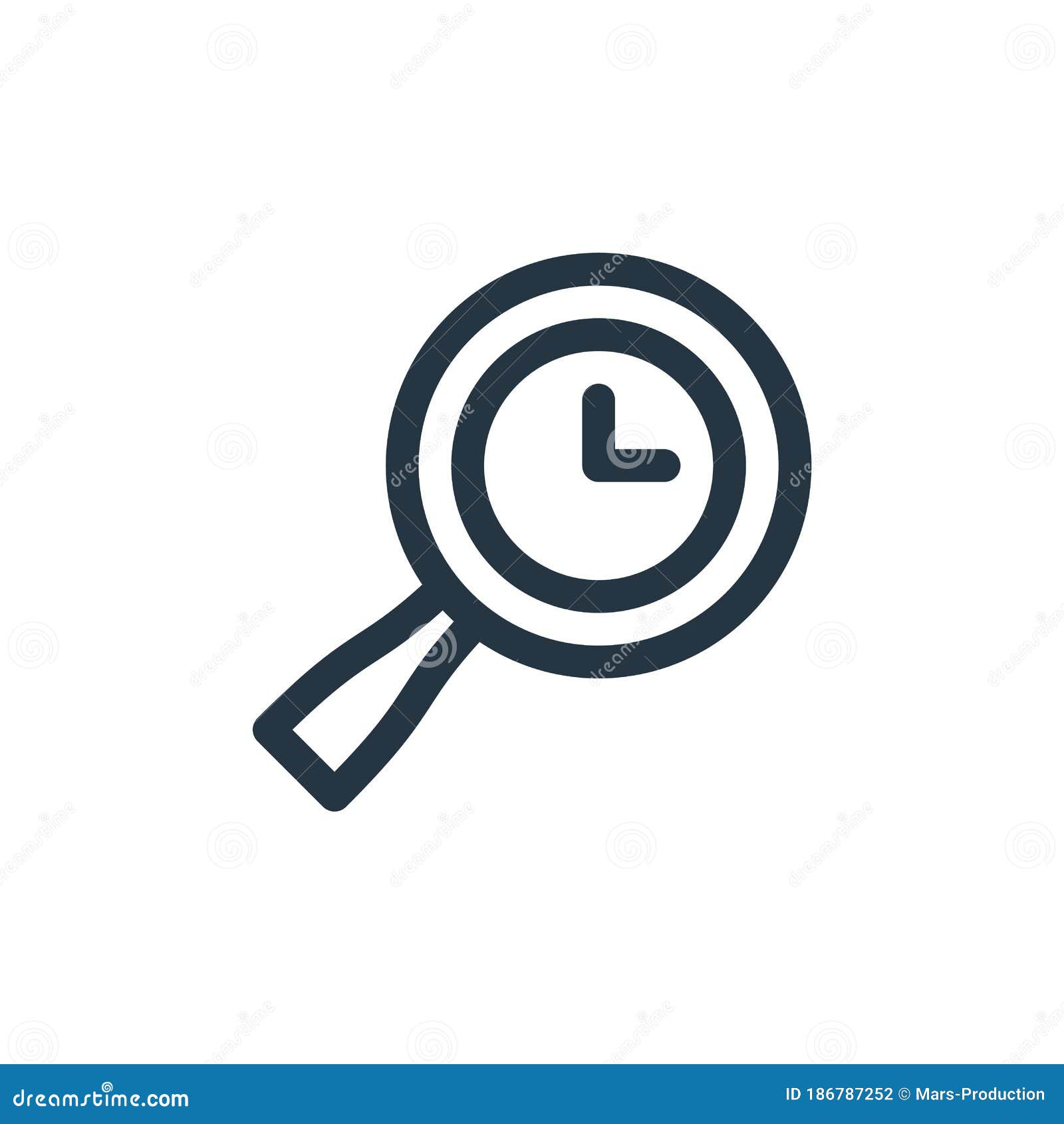 Waiting Vector Icon. Waiting Editable Stroke. Waiting Linear Symbol for ...