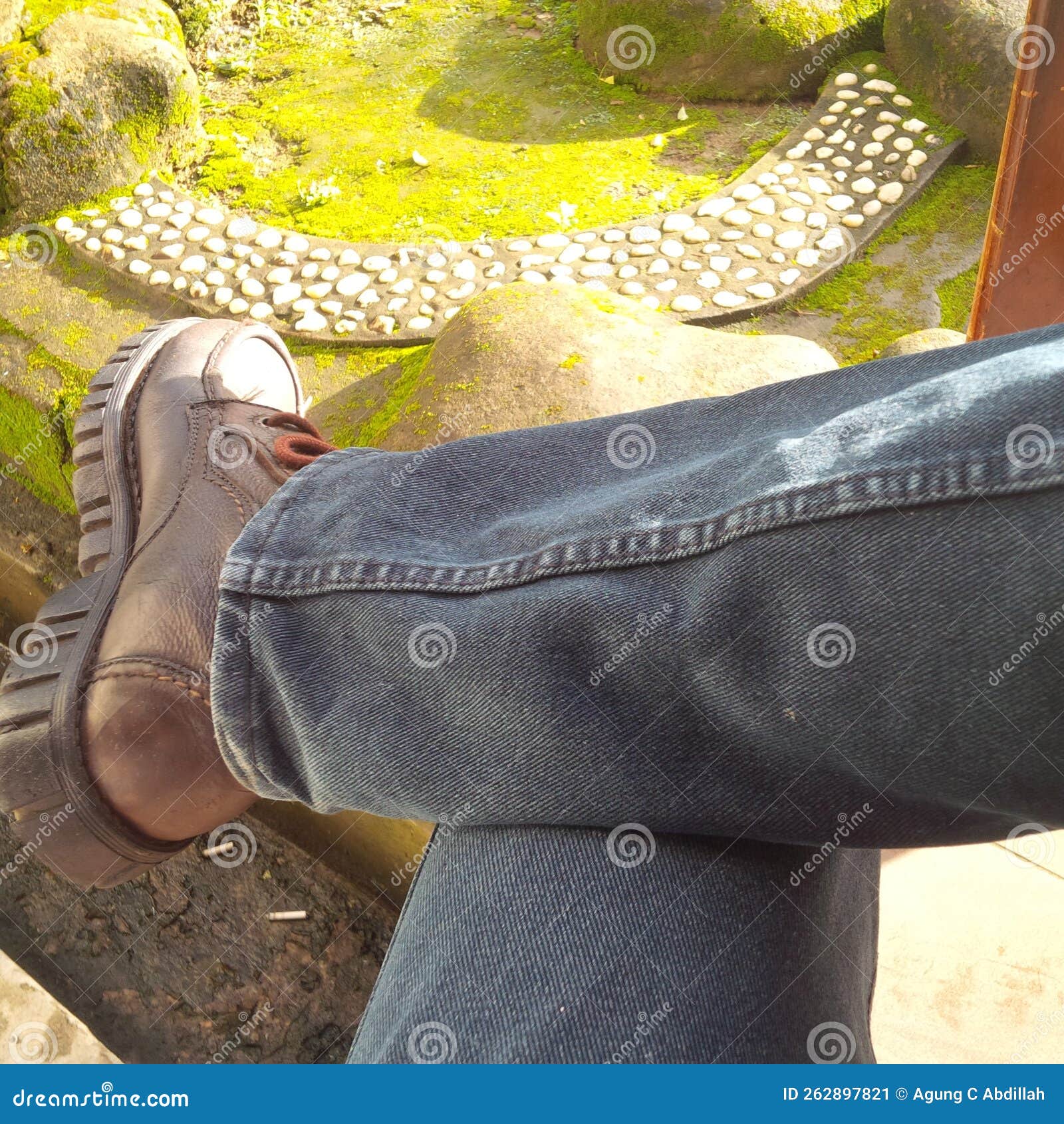 Waiting is Very Boring Friend Stock Image - Image of shoes, awesome ...