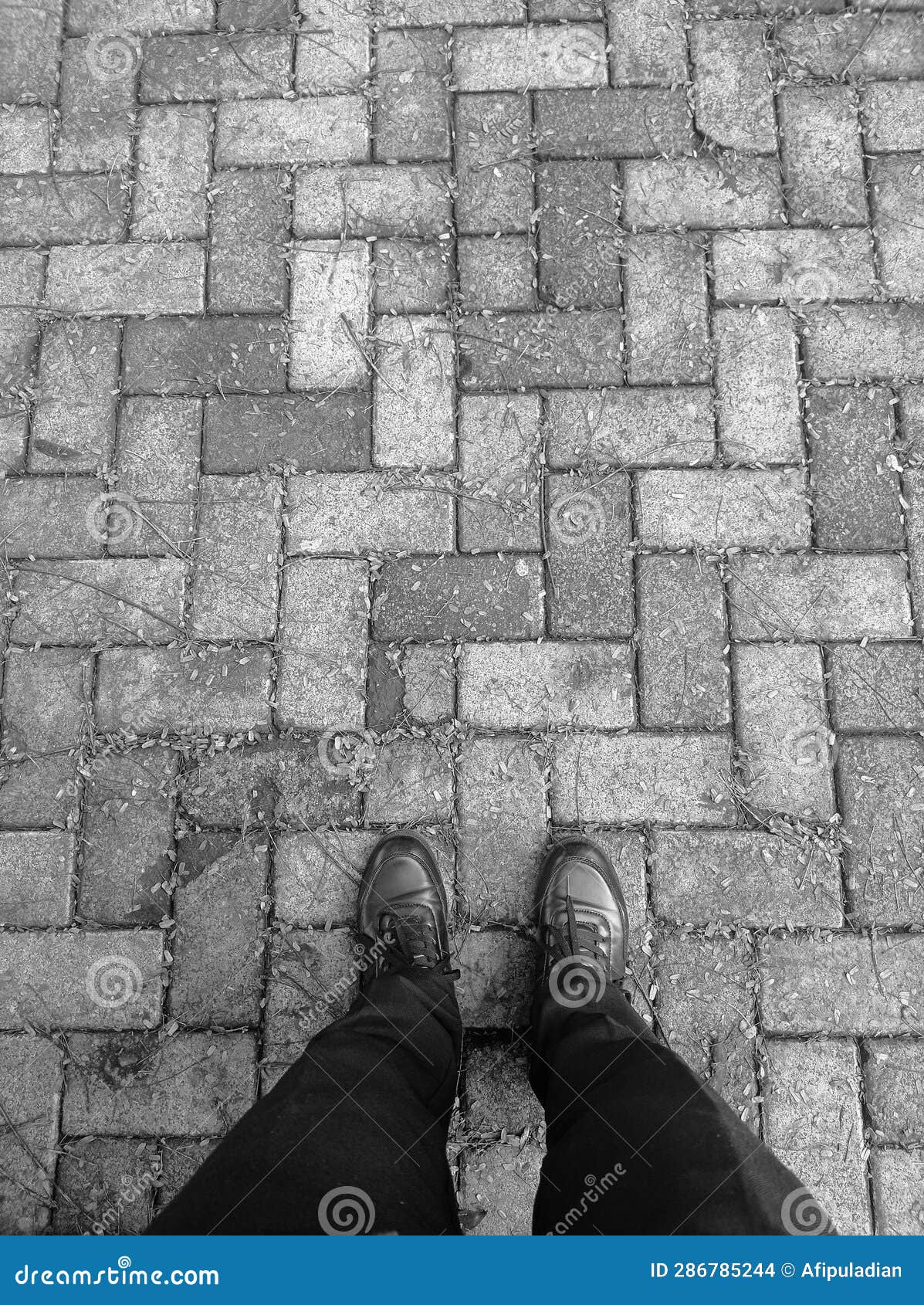 Waiting is a Very Boring Thing Stock Photo - Image of road, pattern ...
