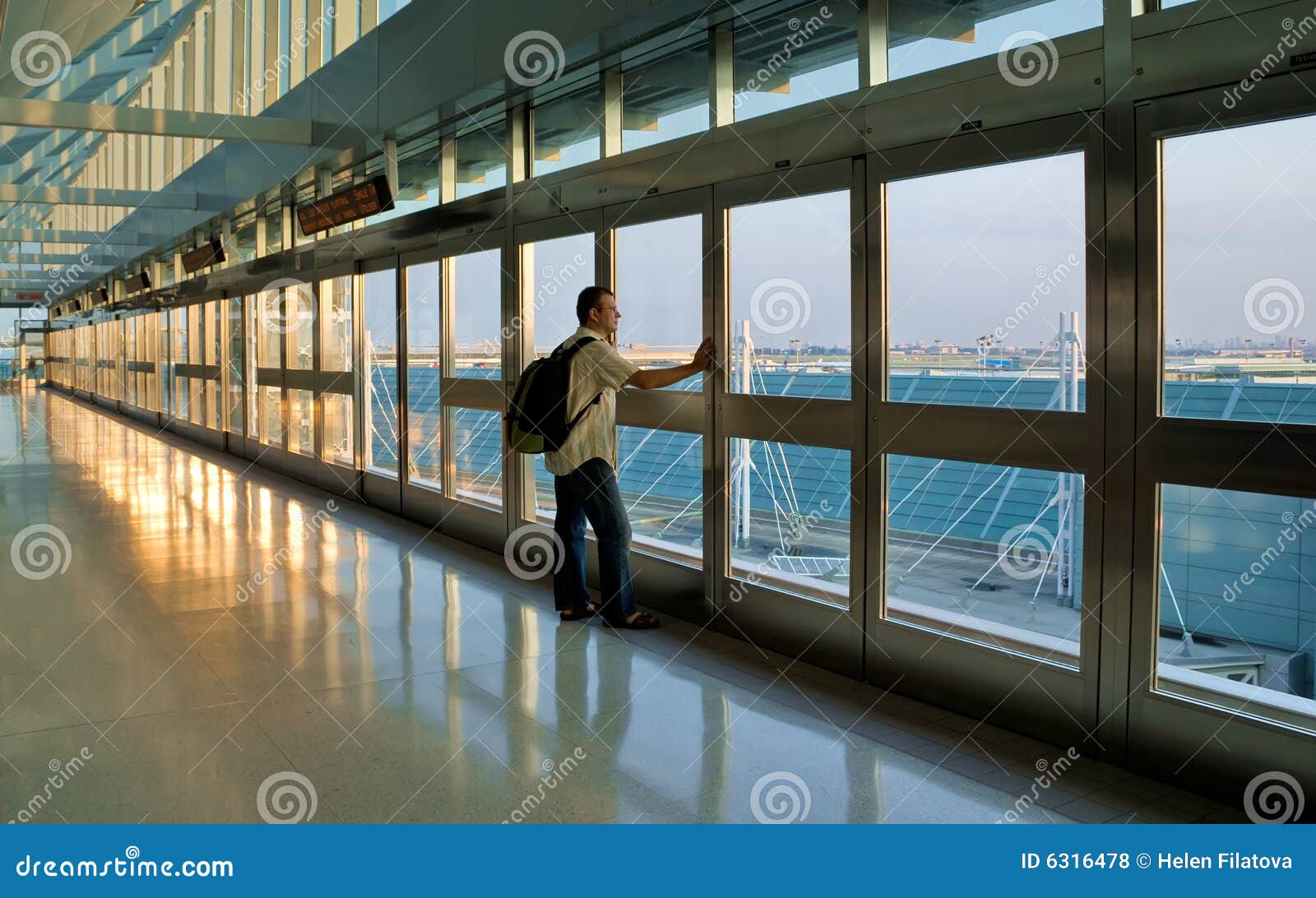 Waiting by a window stock photo. Image of journey, travelling - 6316478