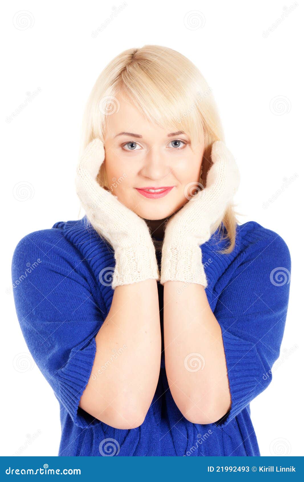 Waiting for the winter stock image. Image of caucasian - 21992493