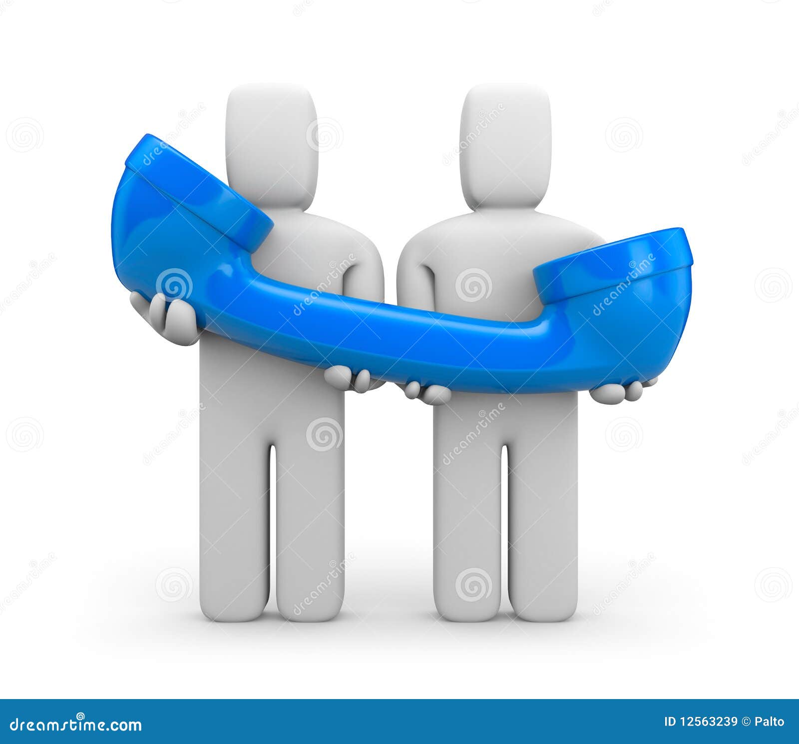 Waiting your calls stock illustration. Illustration of contact - 12563239